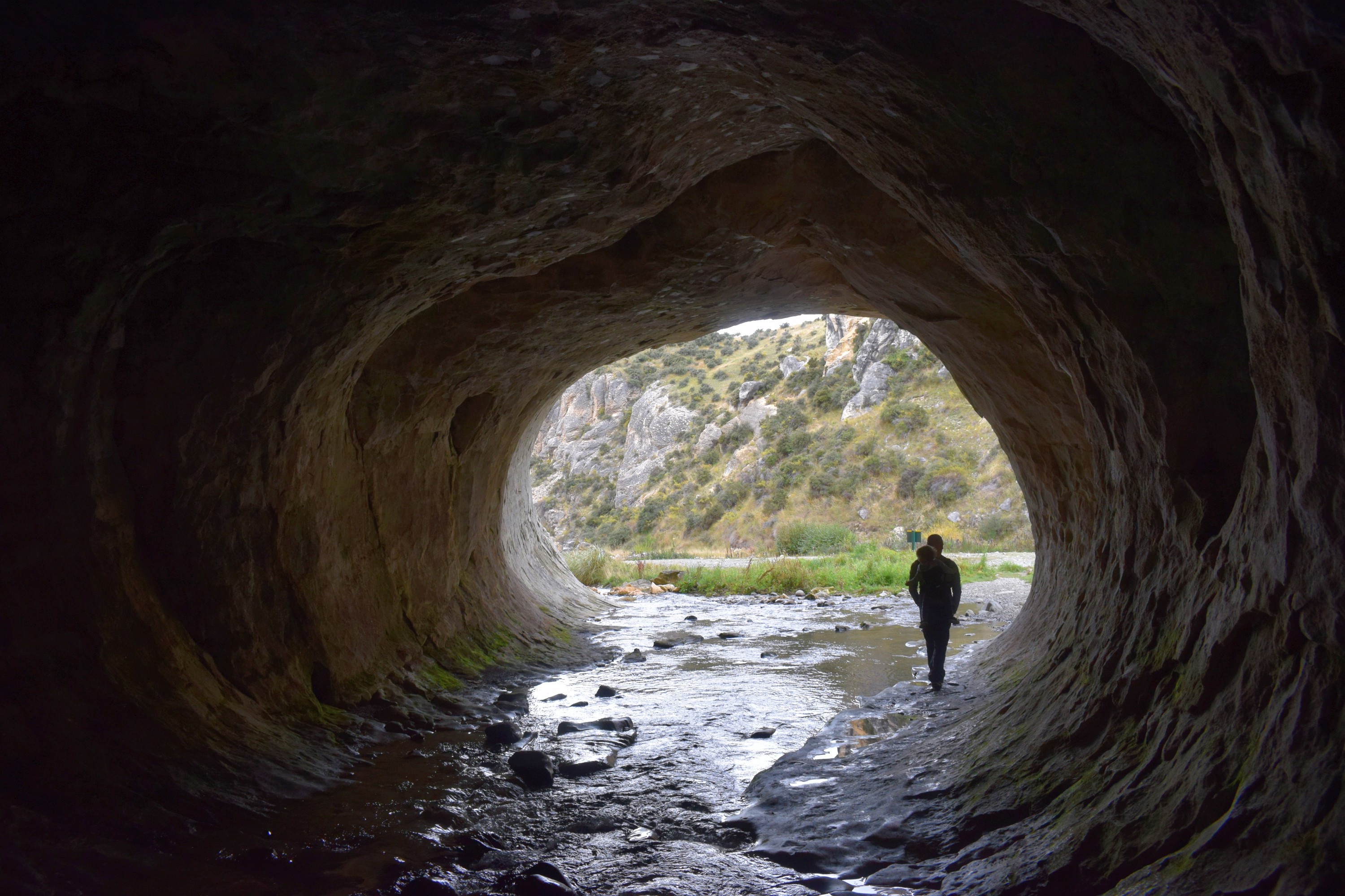 Cave Stream Scenic Reserve – Jonty travels…
