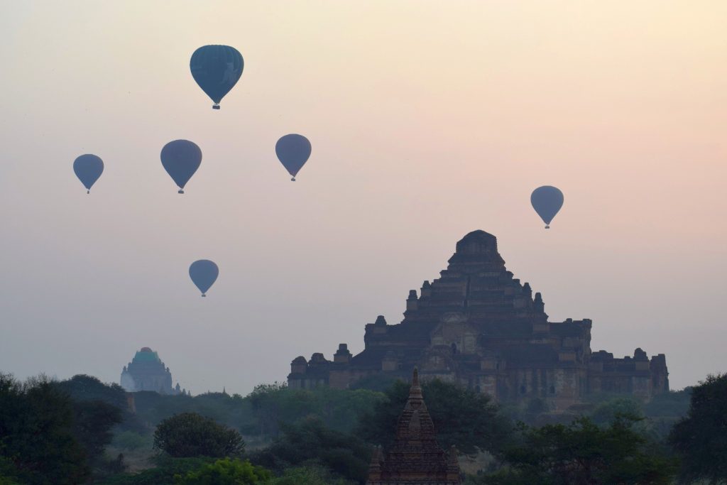 Bagan – Jonty travels…