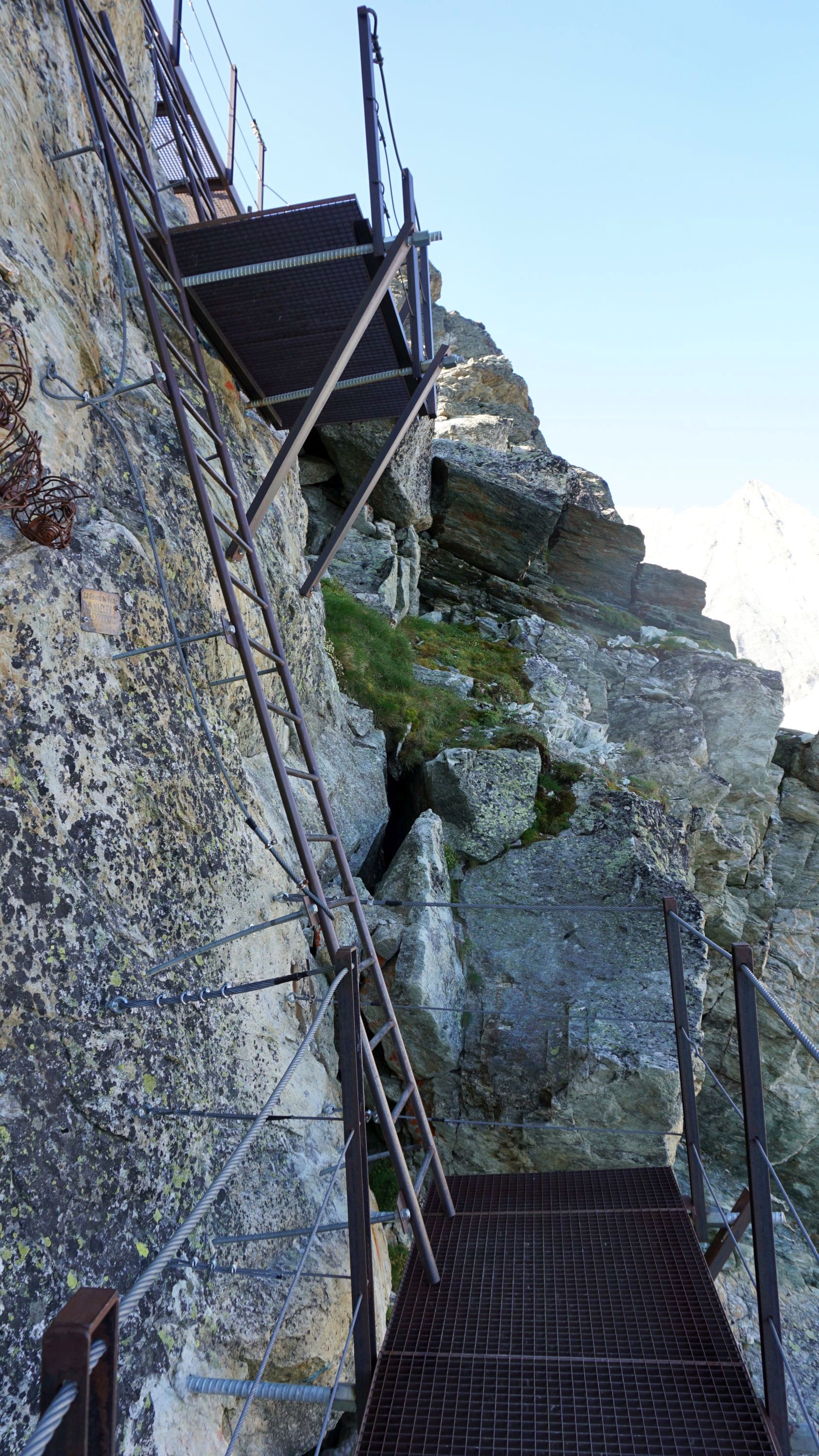 Walker’s Haute Route – Stages 7, 8 & 9 Cabane des Dix to Cabane de ...