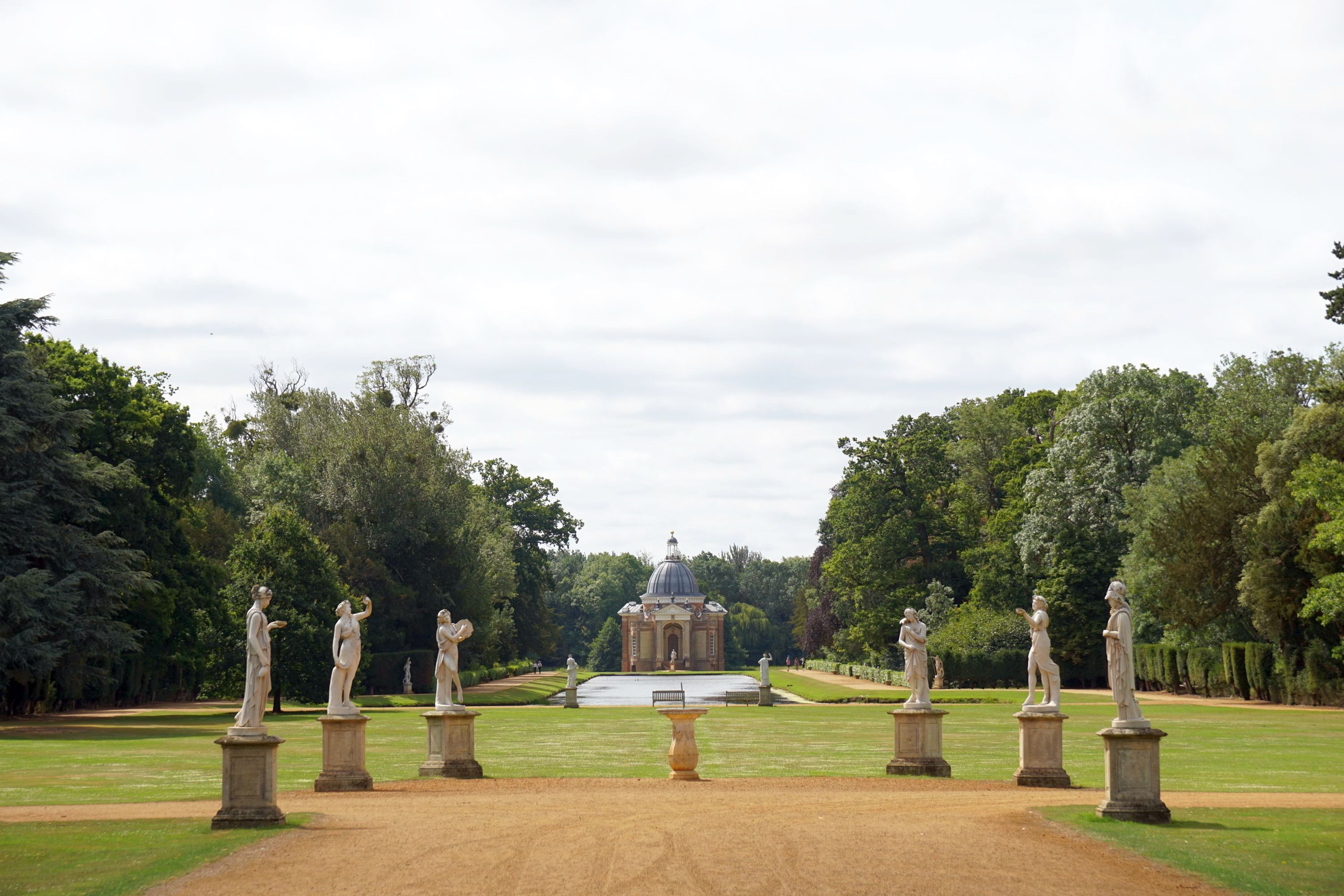 Wrest Park and Yorkshire Sculpture Park – Jonty travels…