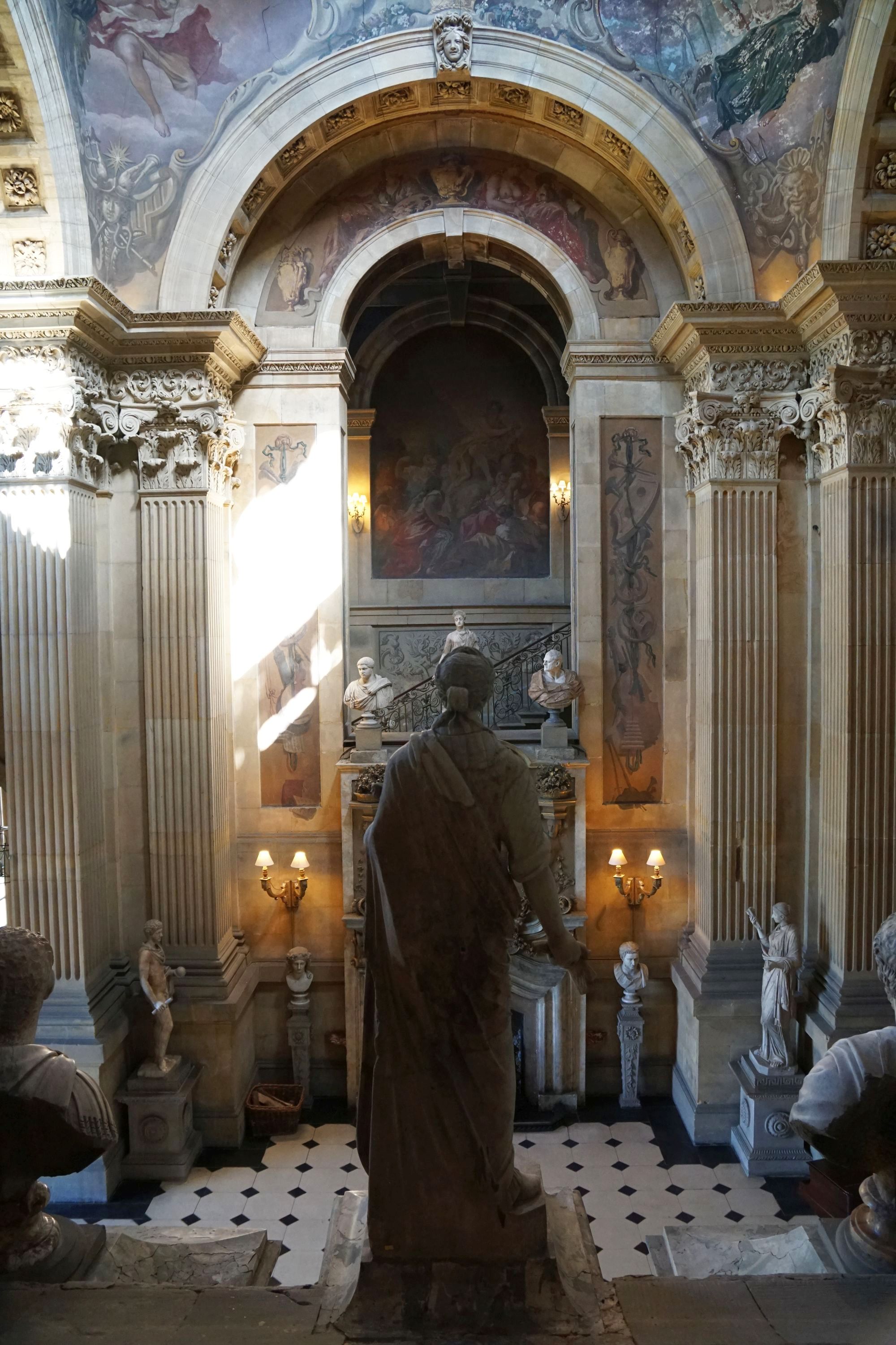 Castle Howard – Jonty travels…