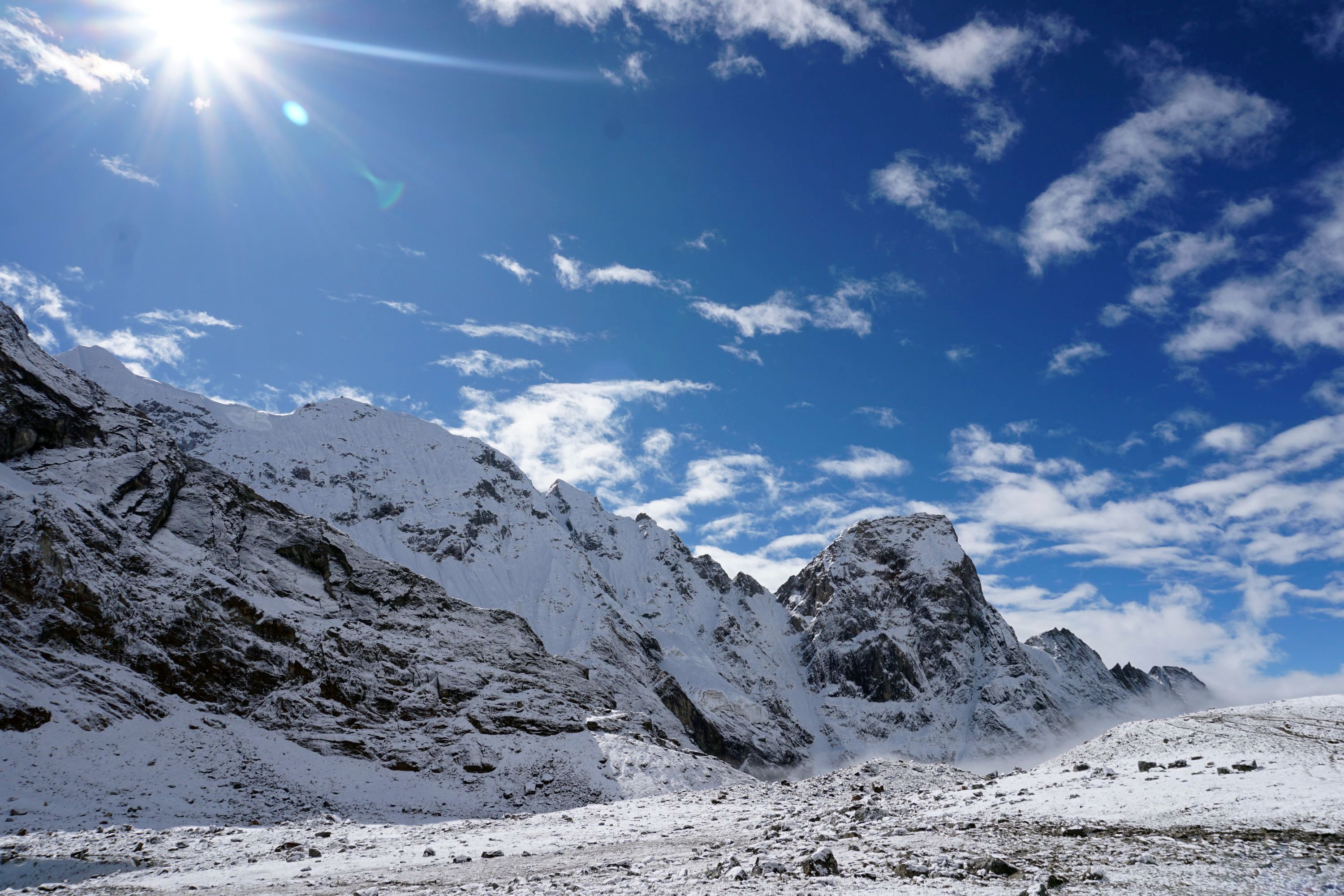 Snowman Trek, Bhutan – Jonty travels…