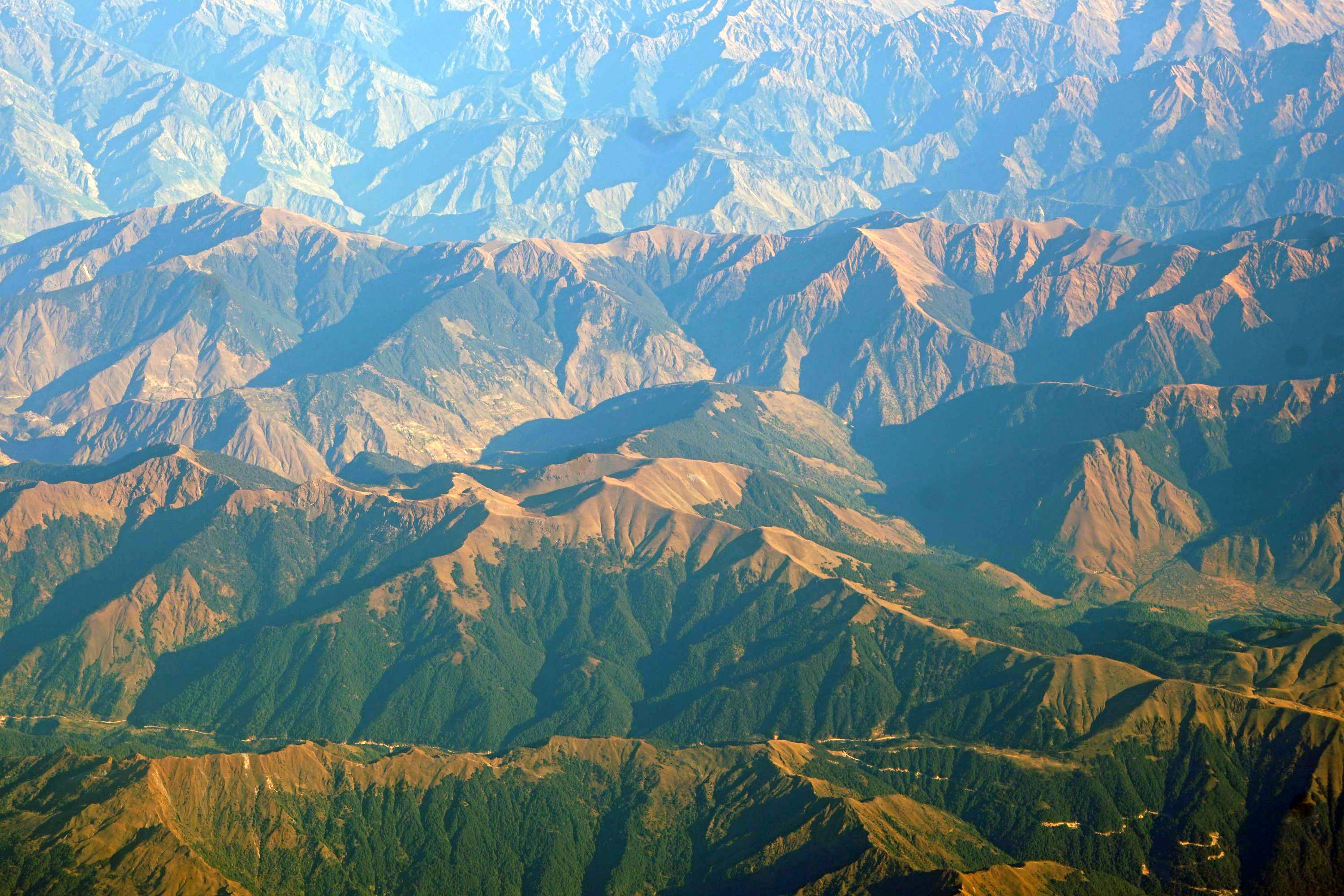 The Himalayas from the air – jontynz – tales from around the world…