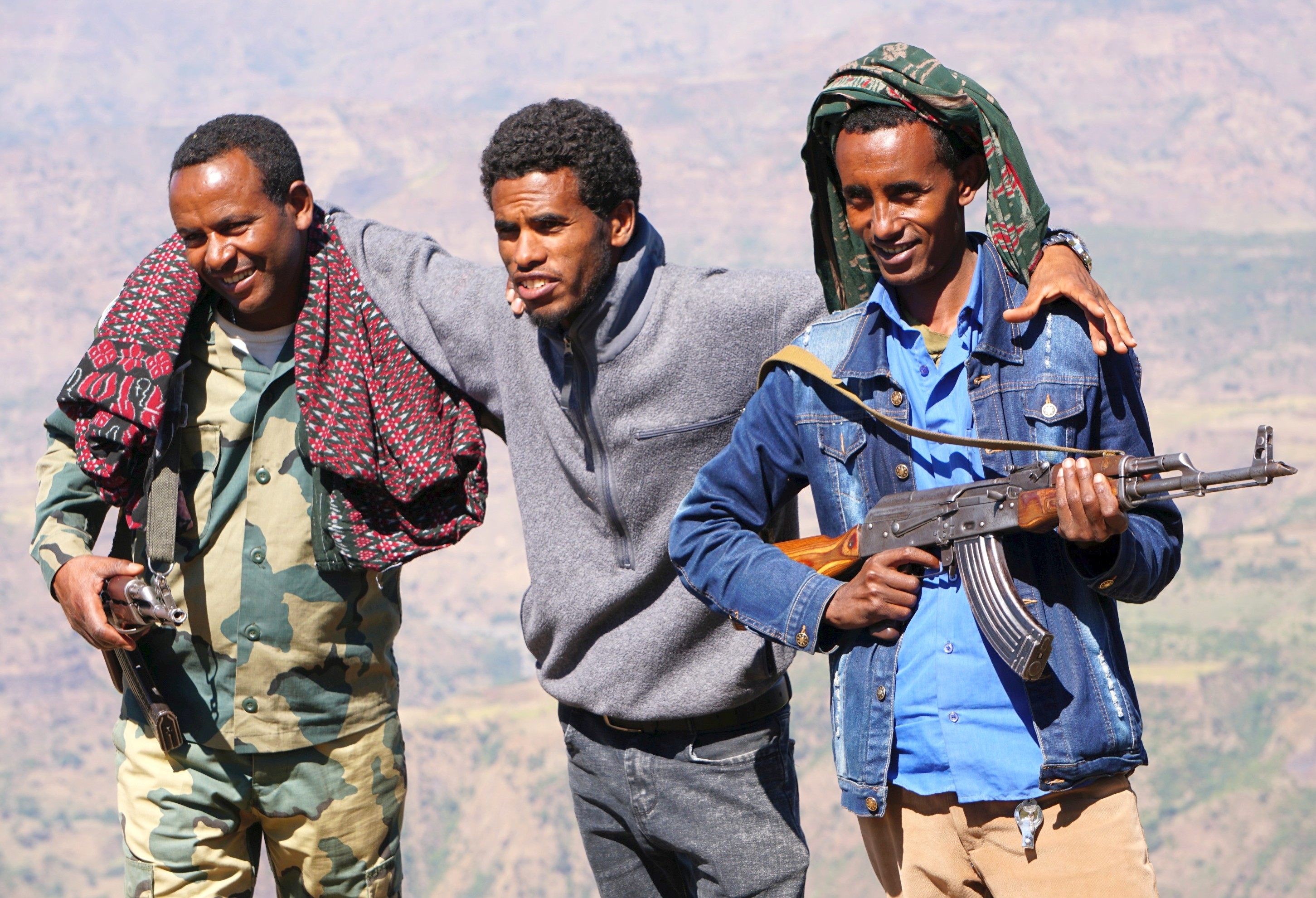 Simien Mountains part 2 – Jonty travels…