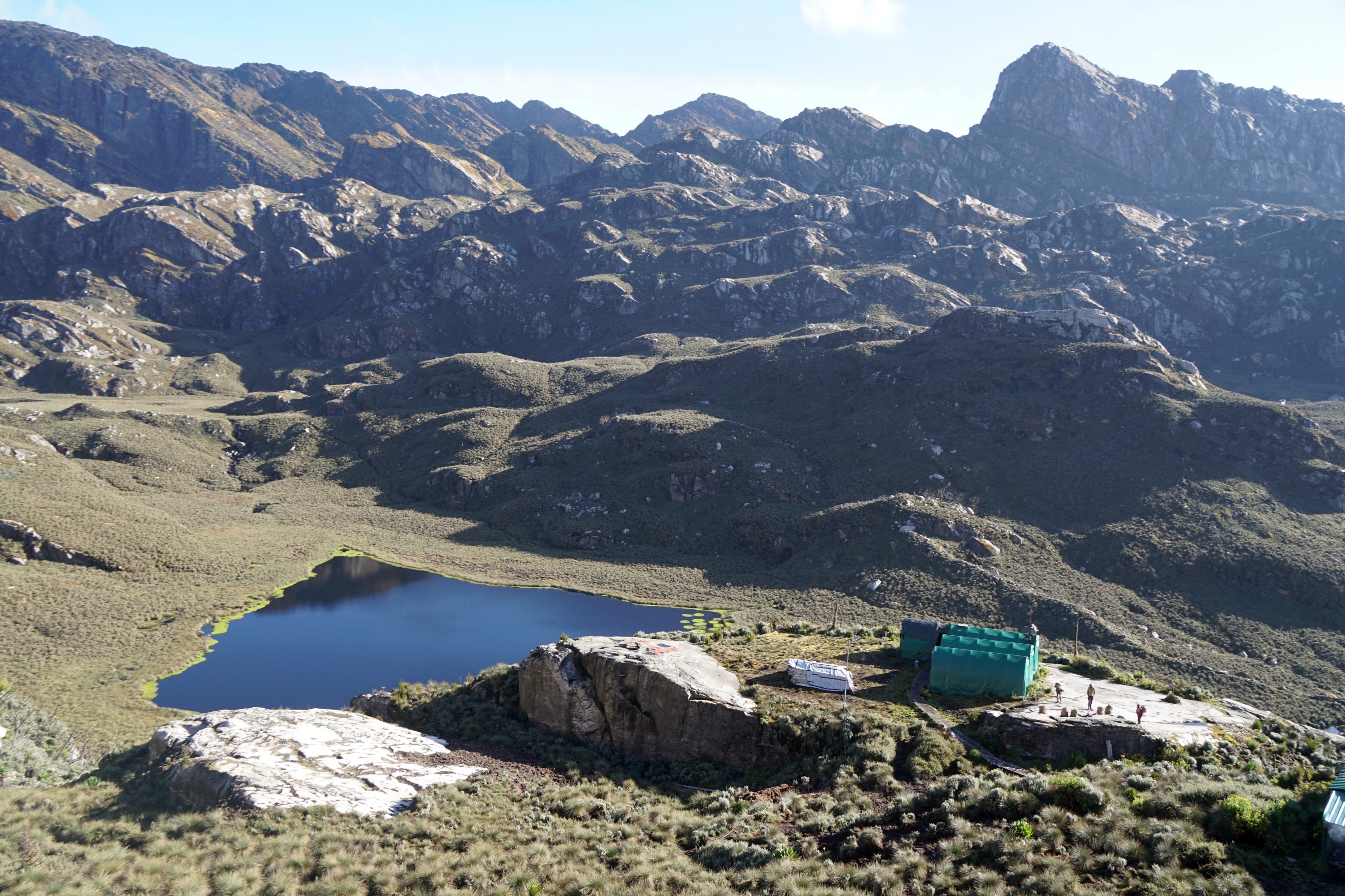Rwenzori Mountains – Bugata Camp to Hunwick’s Camp – Jonty travels…