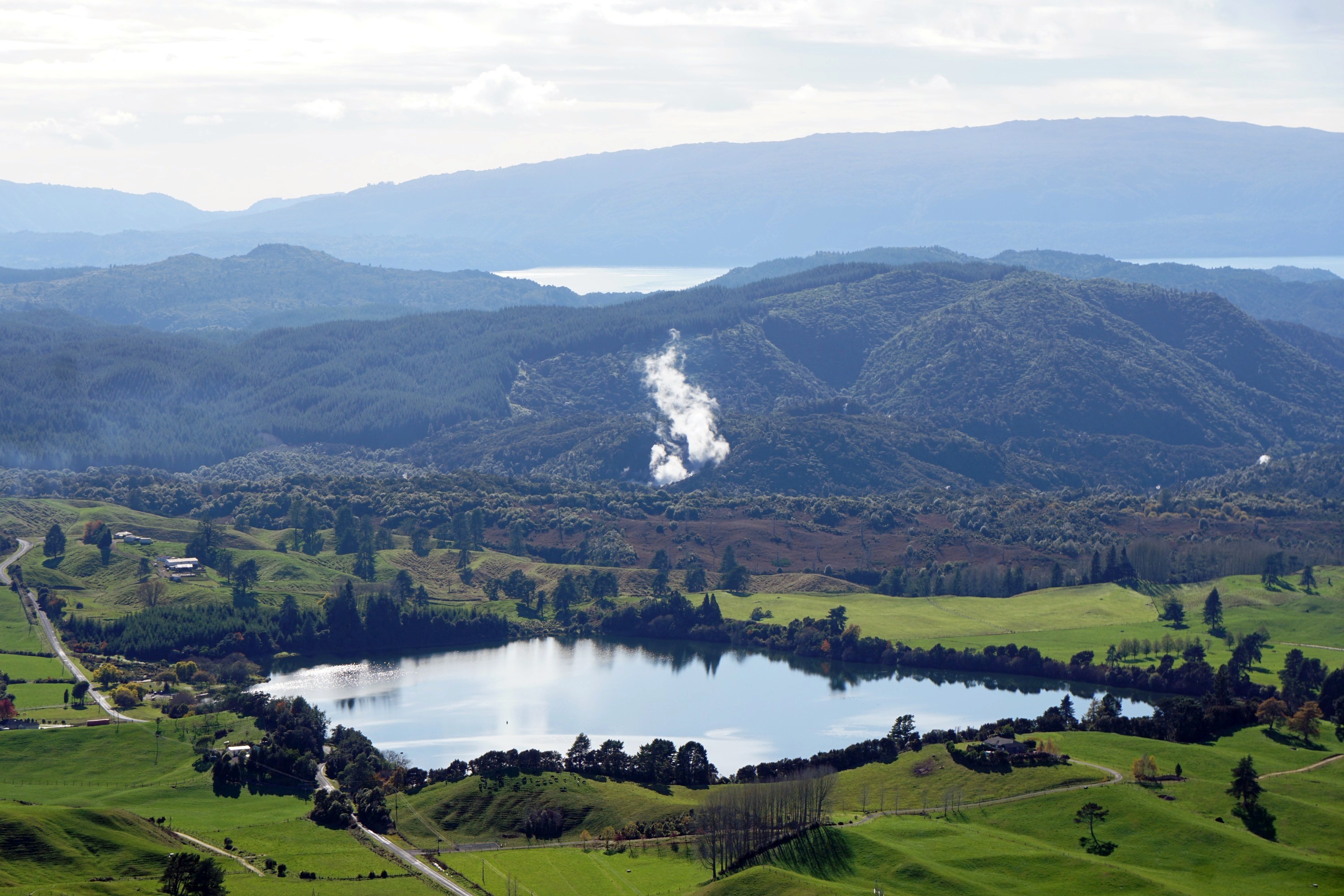 Short walks near Rotorua – Jonty travels…