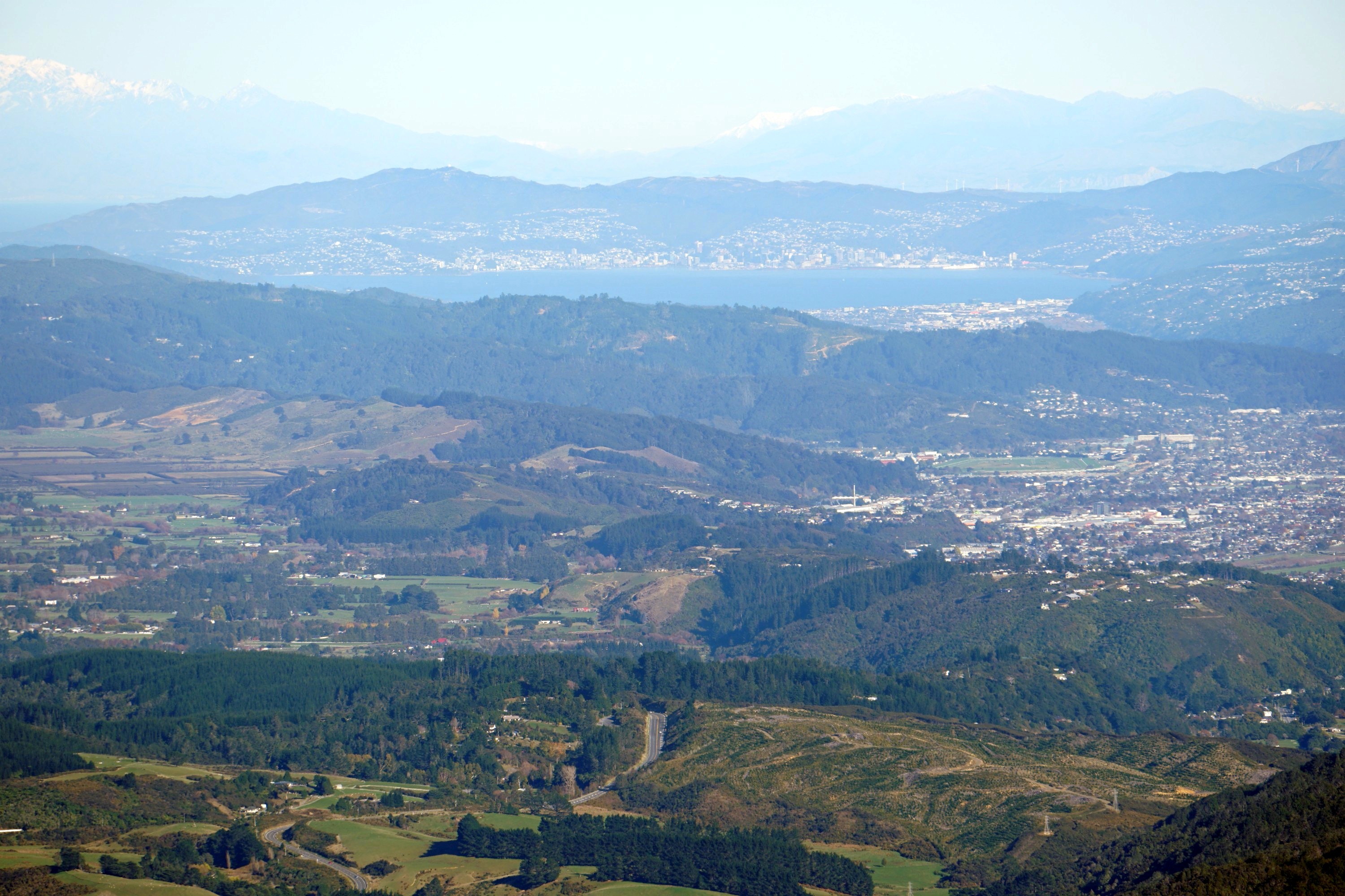 Three day circuit in the Tararua Ranges from Kaitoke – Jonty travels…