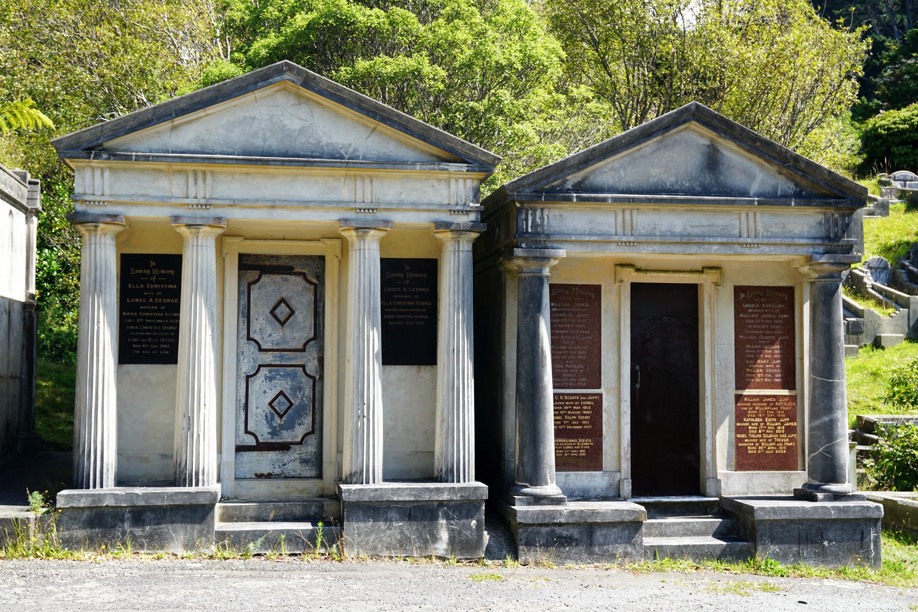 Wellington cemeteries – jontynz – tales from around the world…