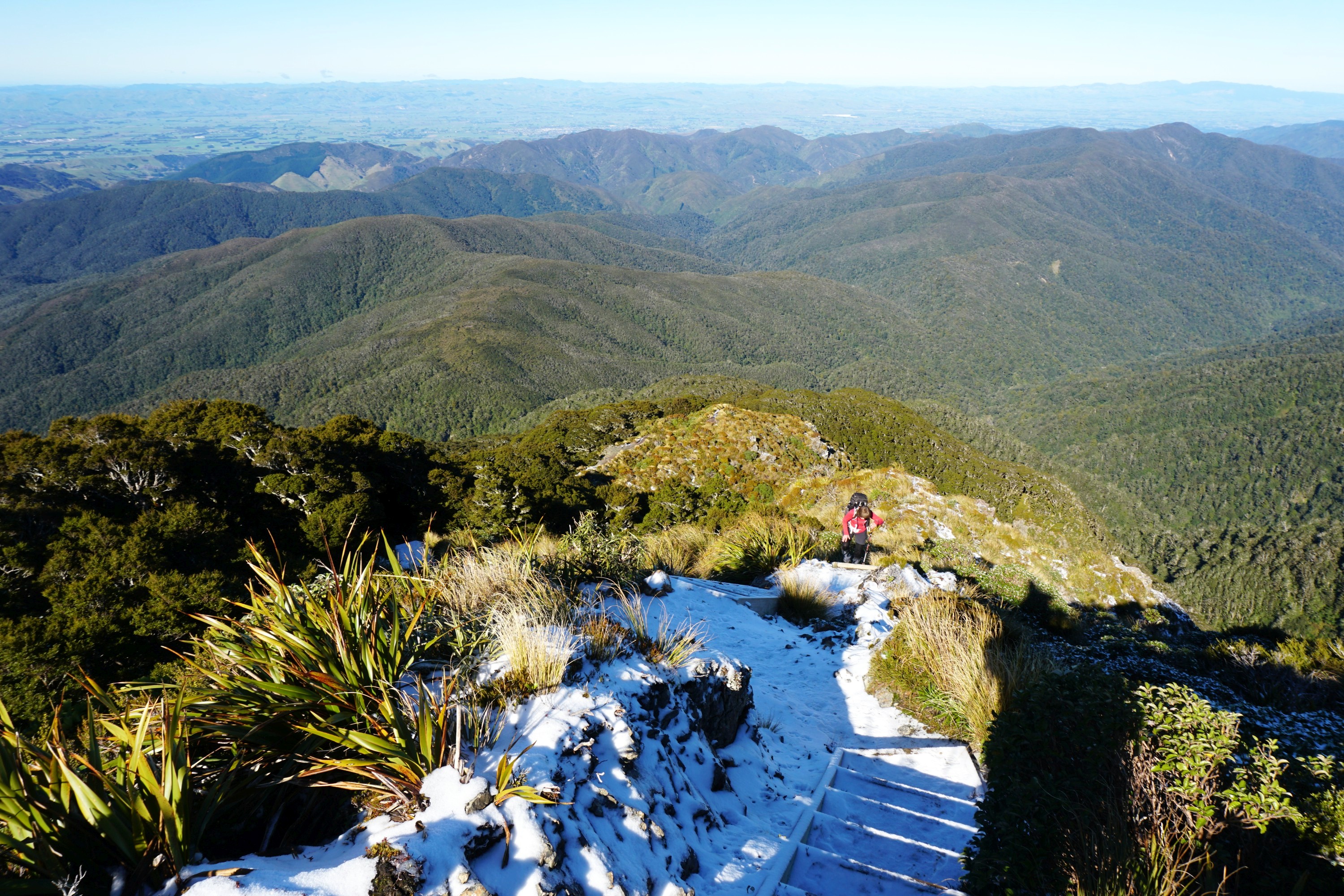 Mt Holdsworth in winter – Jonty travels…