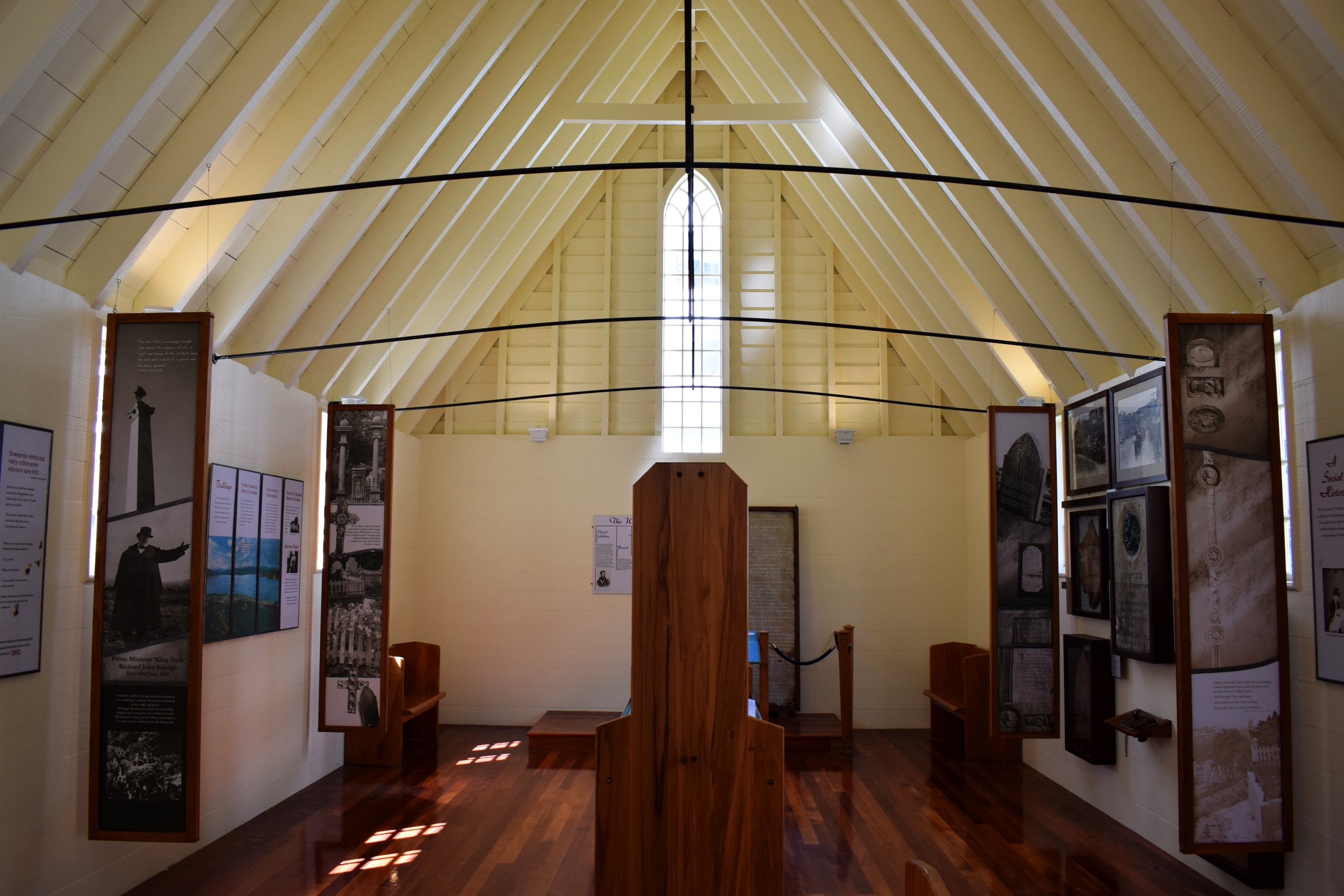 Wellington cemeteries – Jonty travels…