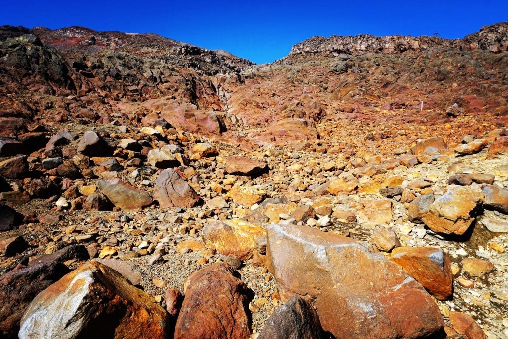 Sights in and around Tongariro National Park – Jonty travels…