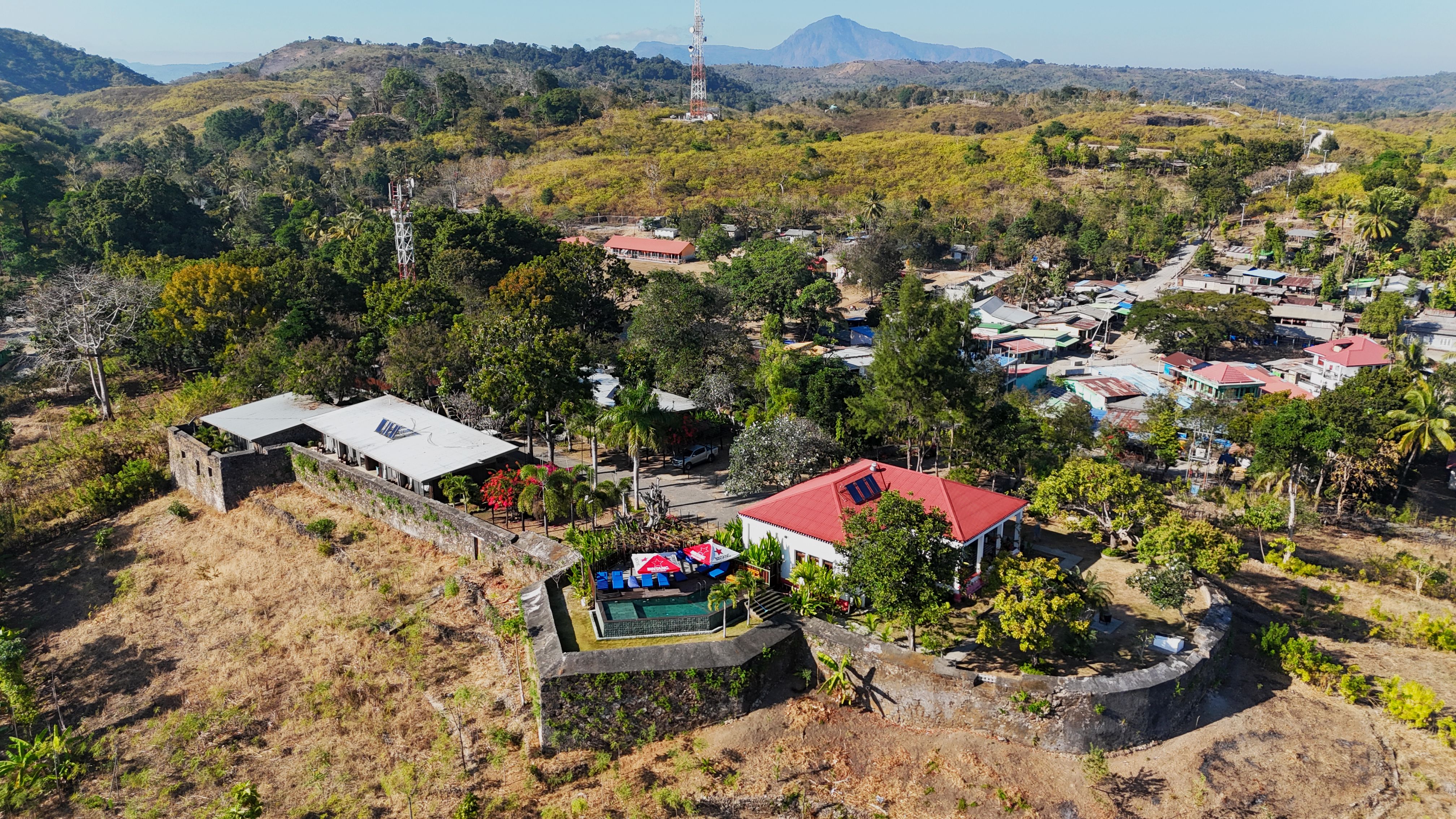Balibó – Jonty travels…